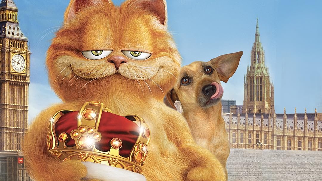Prime Video: Garfield: A Tail of Two Kitties Extended Version