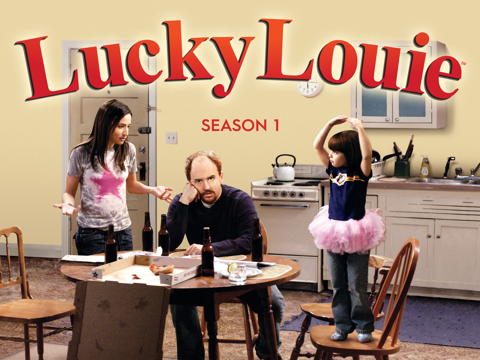 Prime Video: Lucky Louie-Season 1