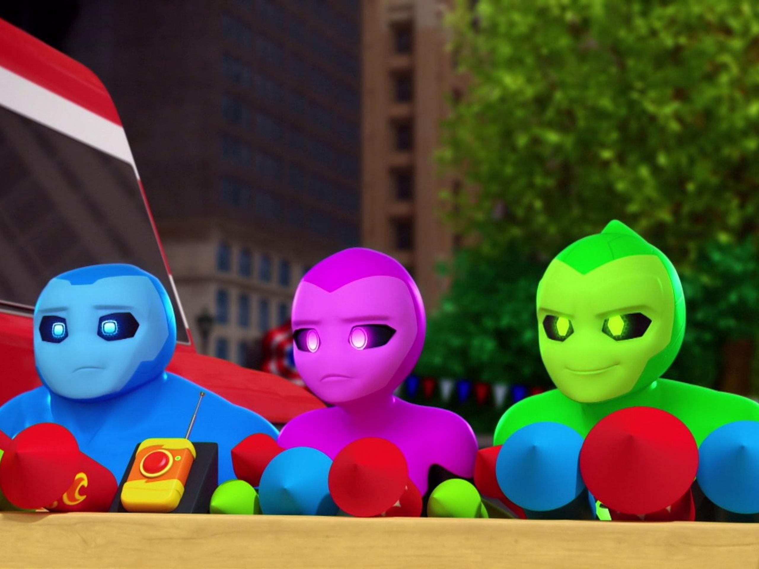 Prime Video: Ghostforce - Saison 1