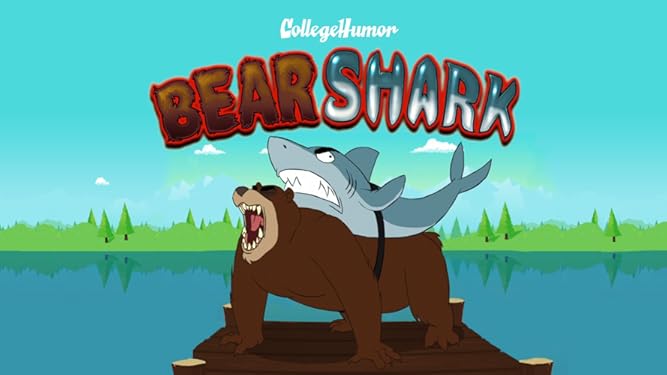Bear Riding Shark