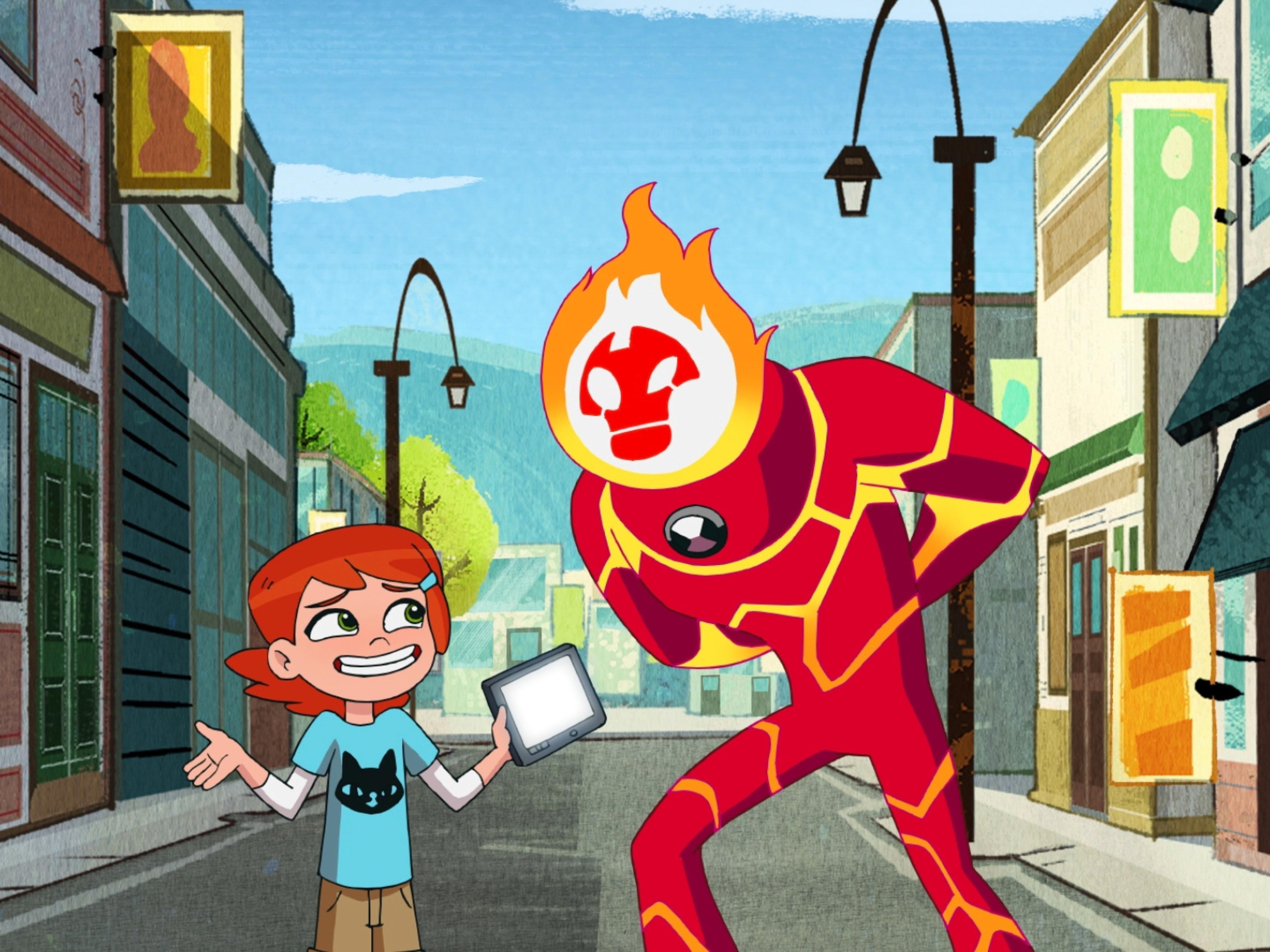 Prime Video: Ben 10 - Season 3