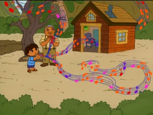 Dora The Explorer Pablos Flute