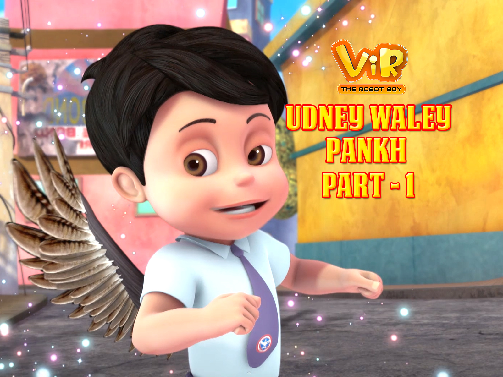 Prime Video: Vir the robot boy