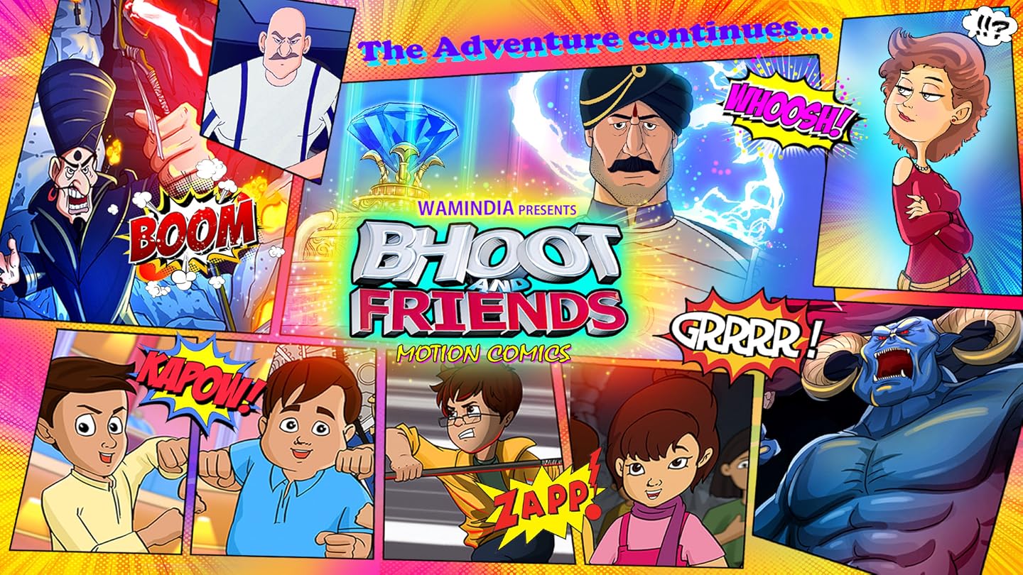 Prime Video: Bhoot and Friends