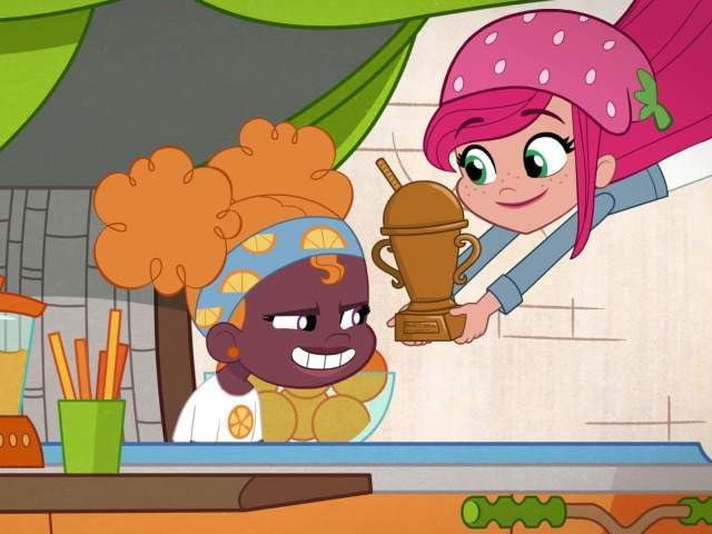 Prime Video: Strawberry Shortcake: Berry in the Big City