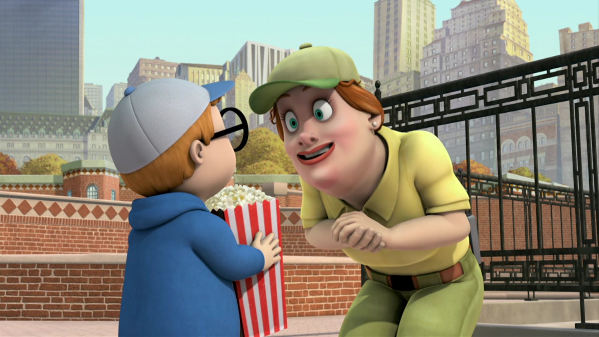 The Penguins Of Madagascar Alice