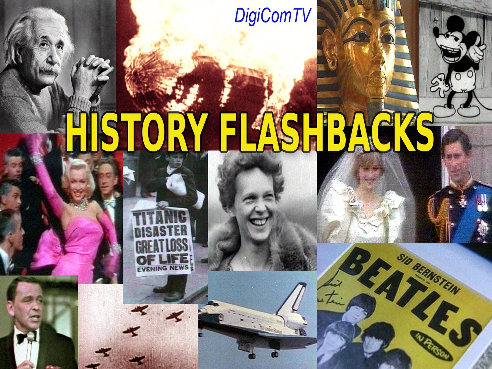 Prime Video: History Flashbacks