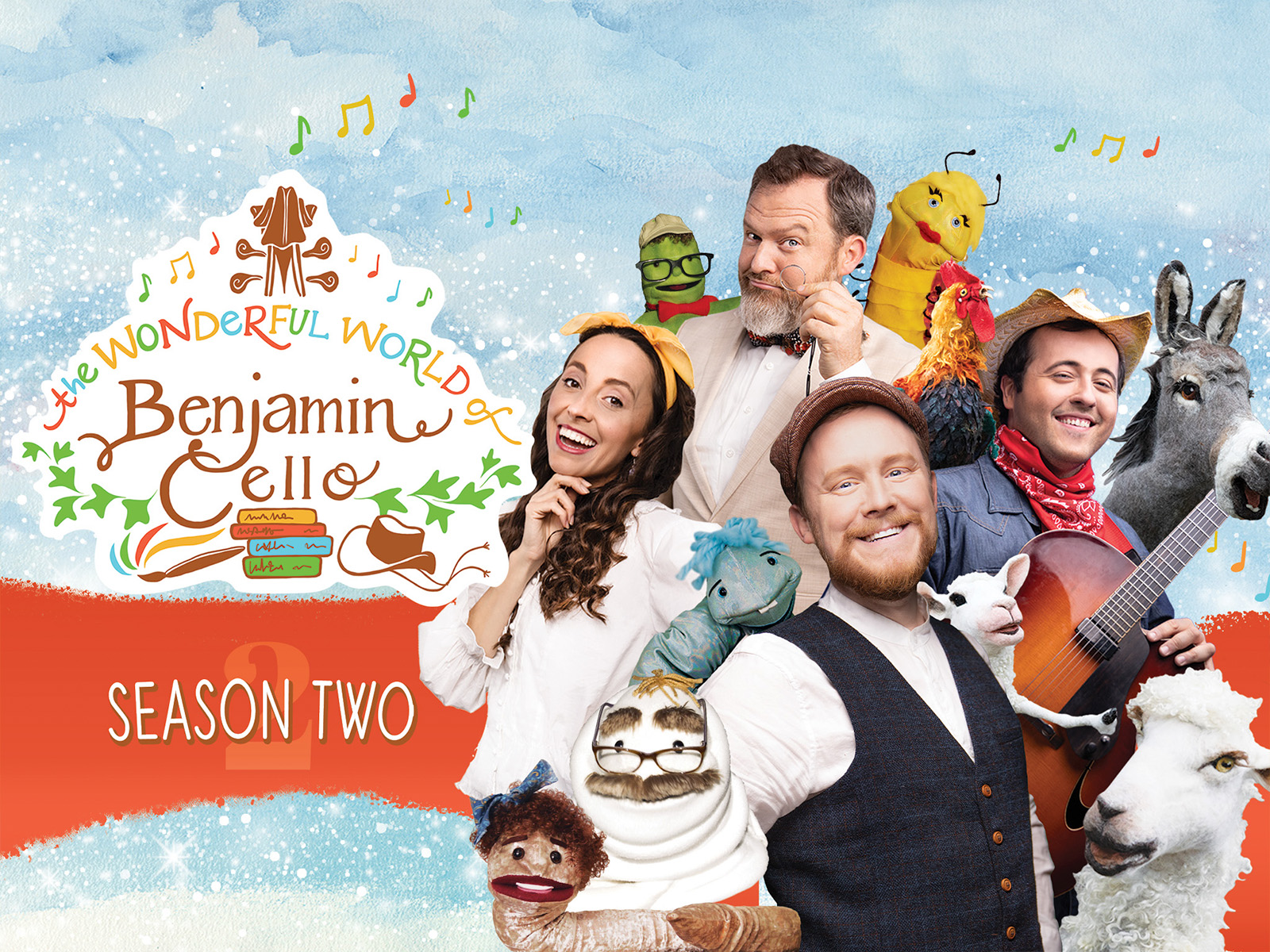 Prime Video: The Wonderful World of Benjamin Cello