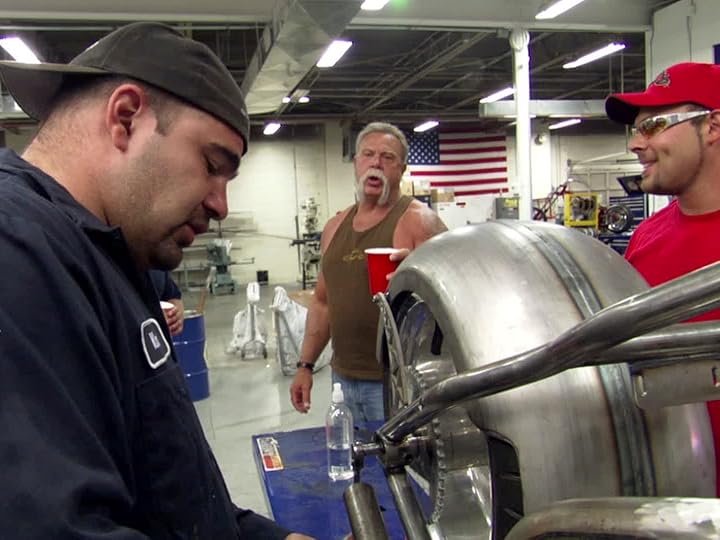 Prime Video: American Chopper - Season 3