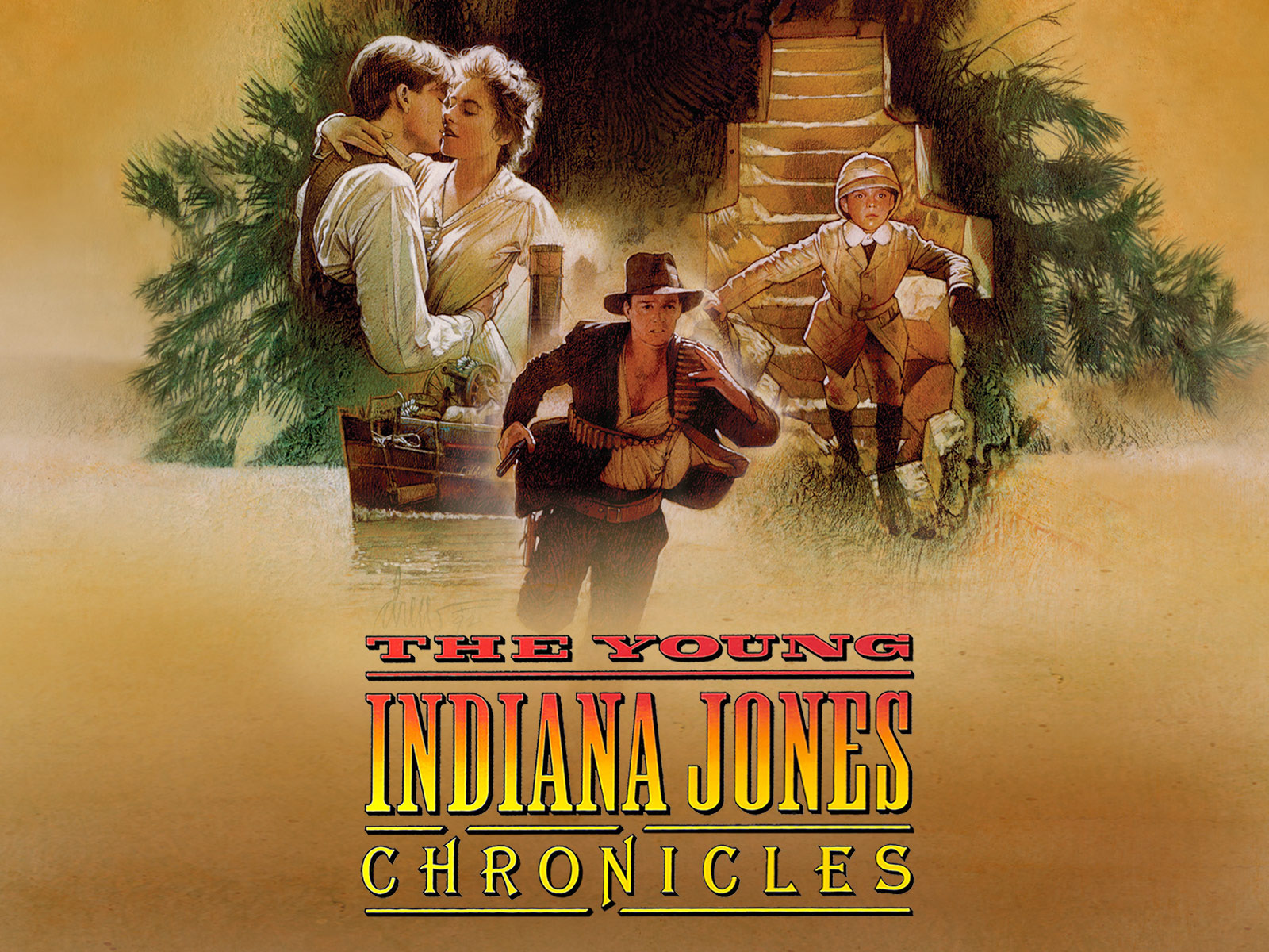Prime Video: The Young Indiana Jones Chronicles - Season 1