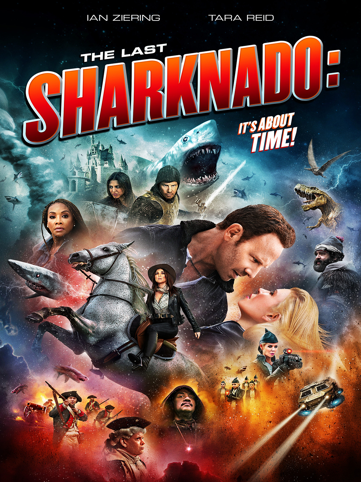Prime Video: Sharknado 6