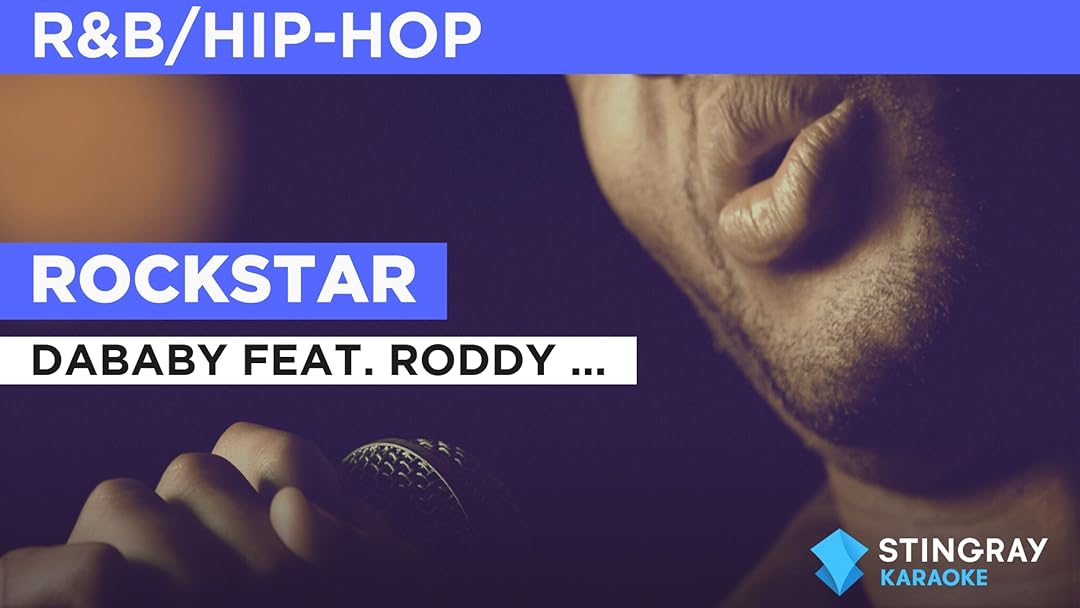 Prime Video: Rockstar in the Style of DaBaby feat. Roddy Ricch