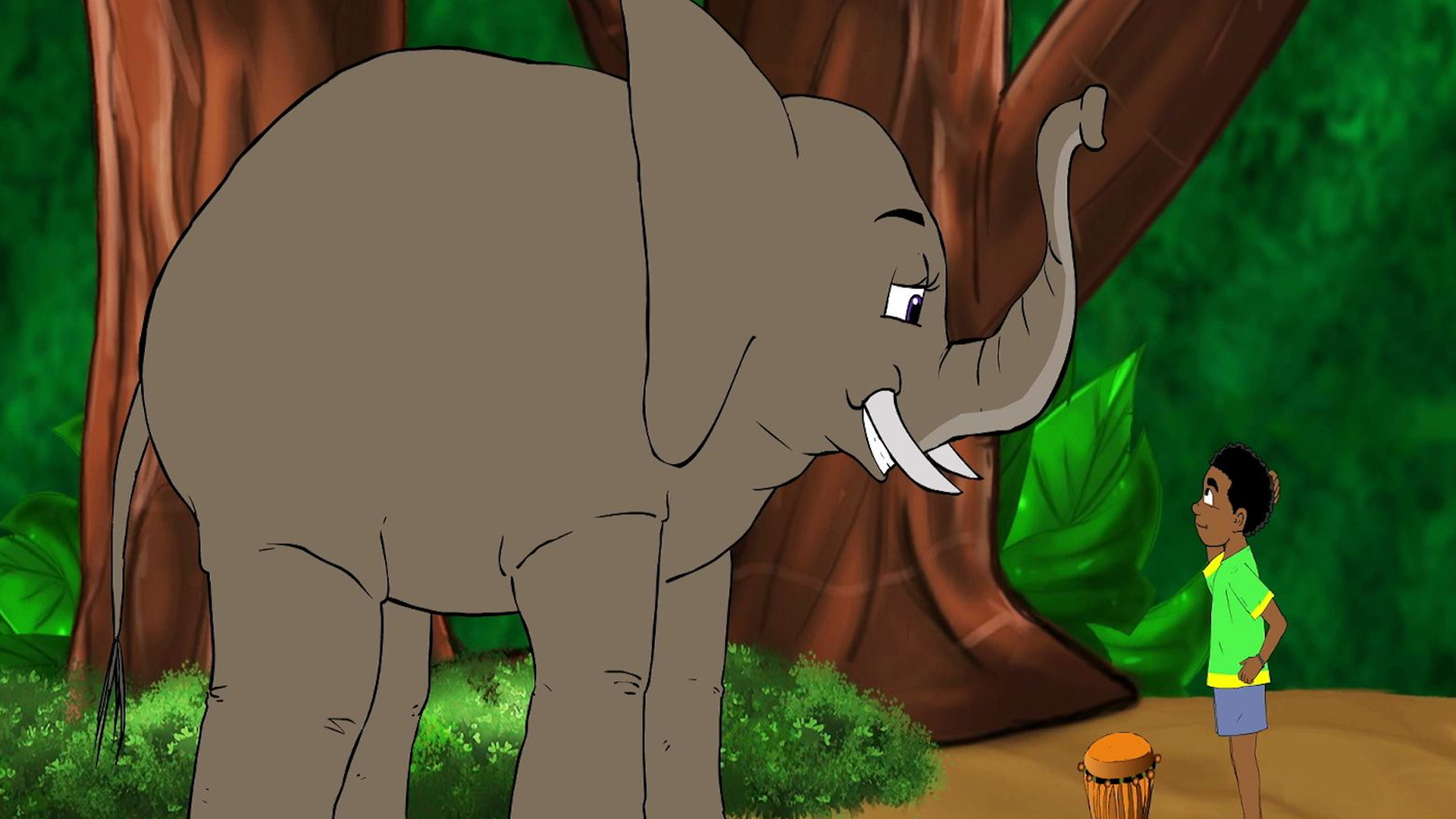 Prime Video: Jabu's Jungle