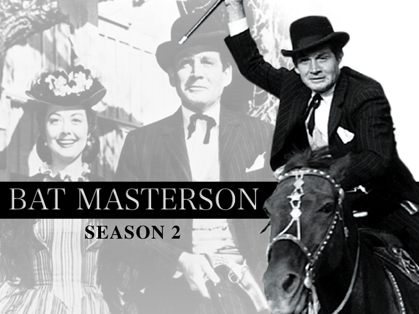 Prime Video: Bat Masterson Season 2