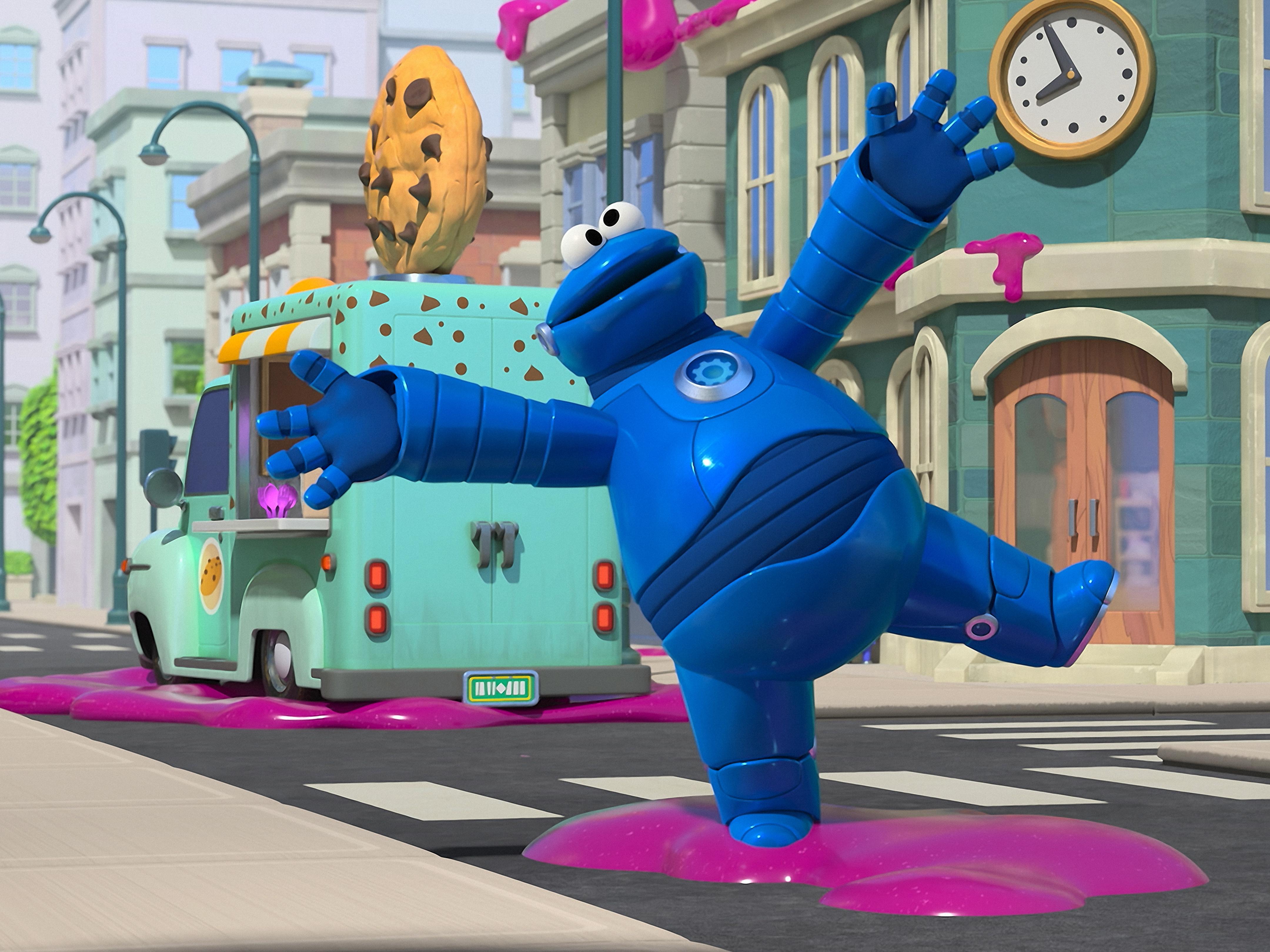 Prime Video: Sesame Street Mecha Builders - Season 1