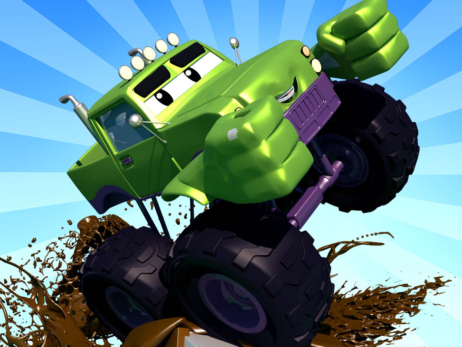 Prime Video: L'Officina di Verniciatura di Tom il Carro Attrezzi