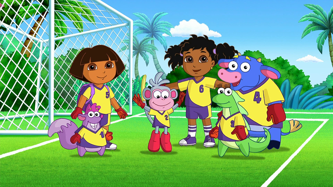 Prime Video: Dora the Explorer Season 8