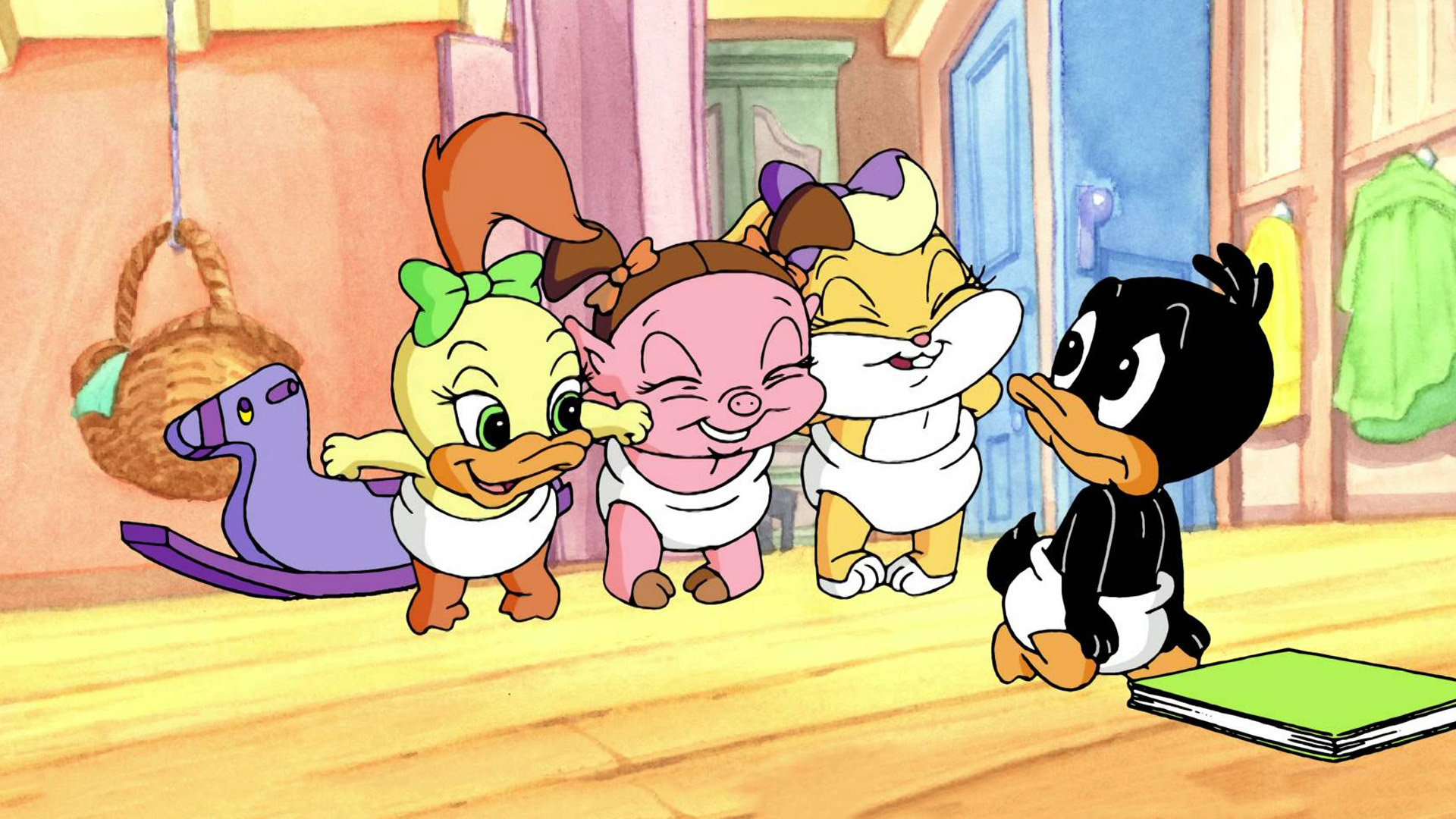 Looney Tunes Melissa Duck