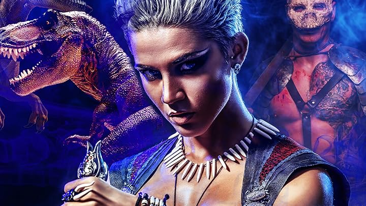 Amazon.com: A Nymphoid Barbarian in Dinosaur Hell : Linda Corwin, Paul ...