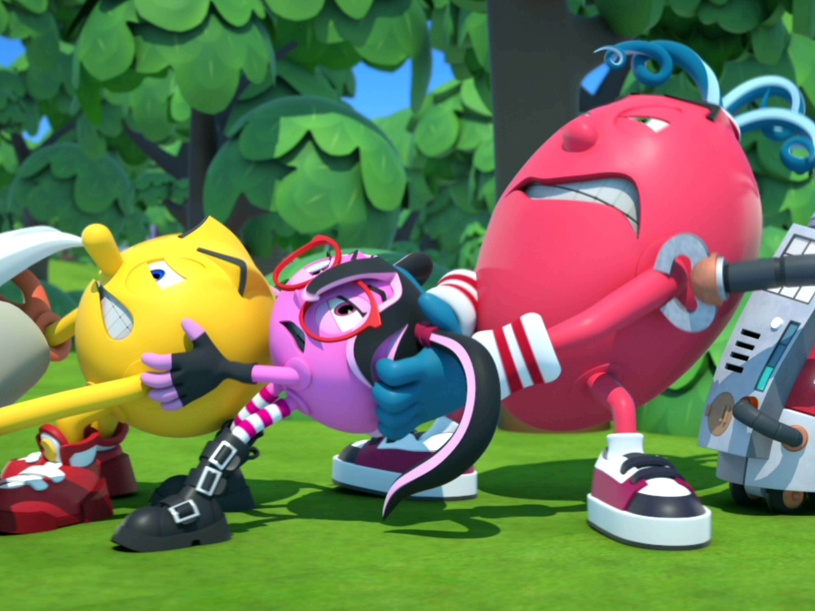 Prime Video: PAC-MAN and the Ghostly Adventures