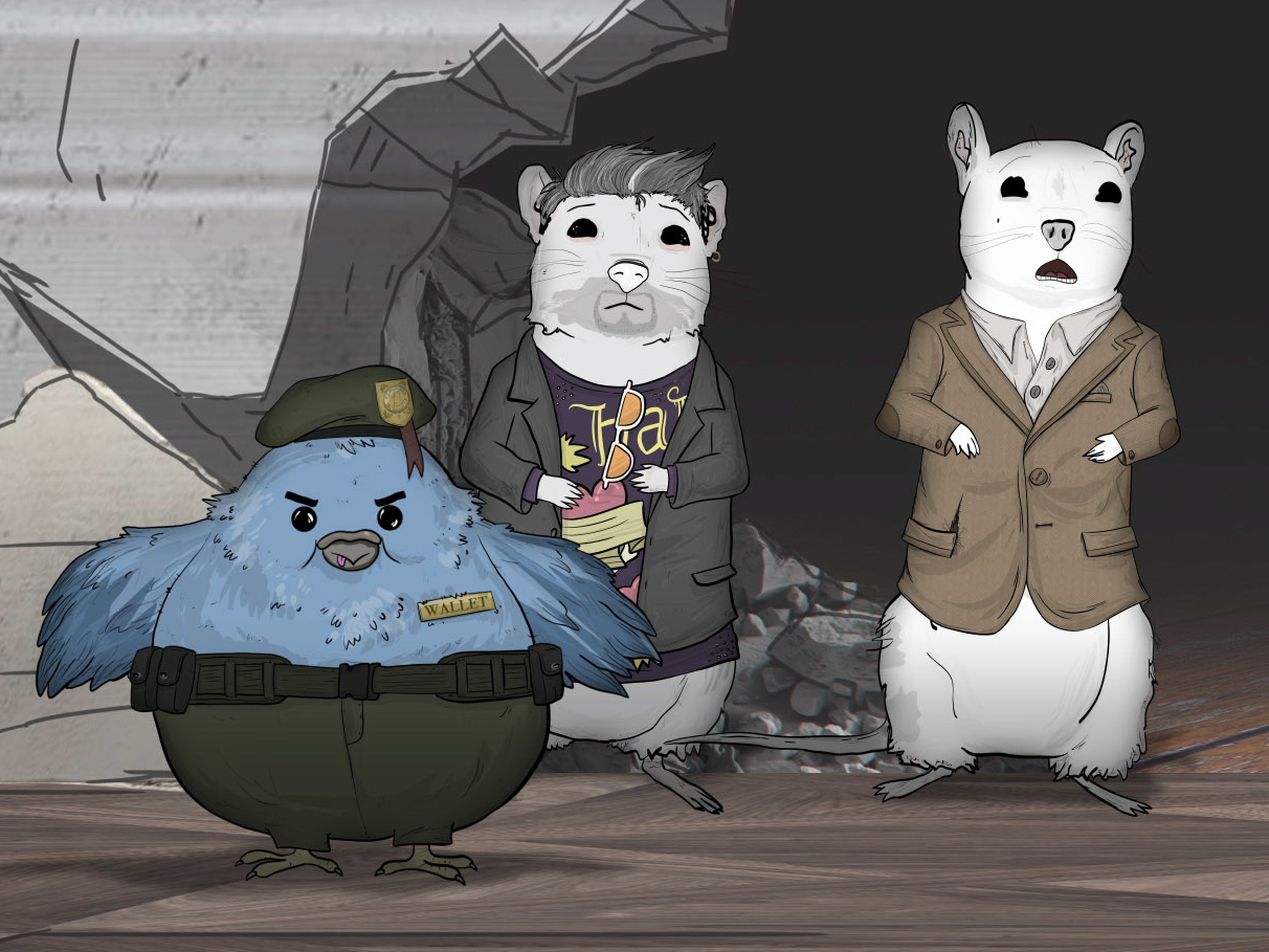 Prime Video: Animals - Season 3