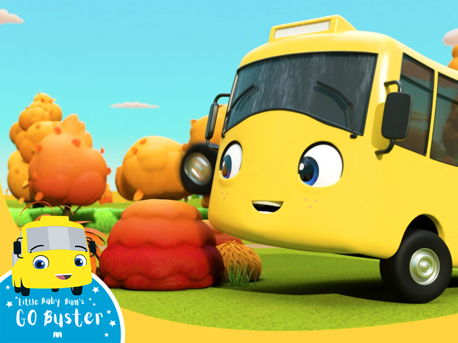 Prime Video: Go Buster - Adventures of Go Buster (Made by Little Baby Bum)