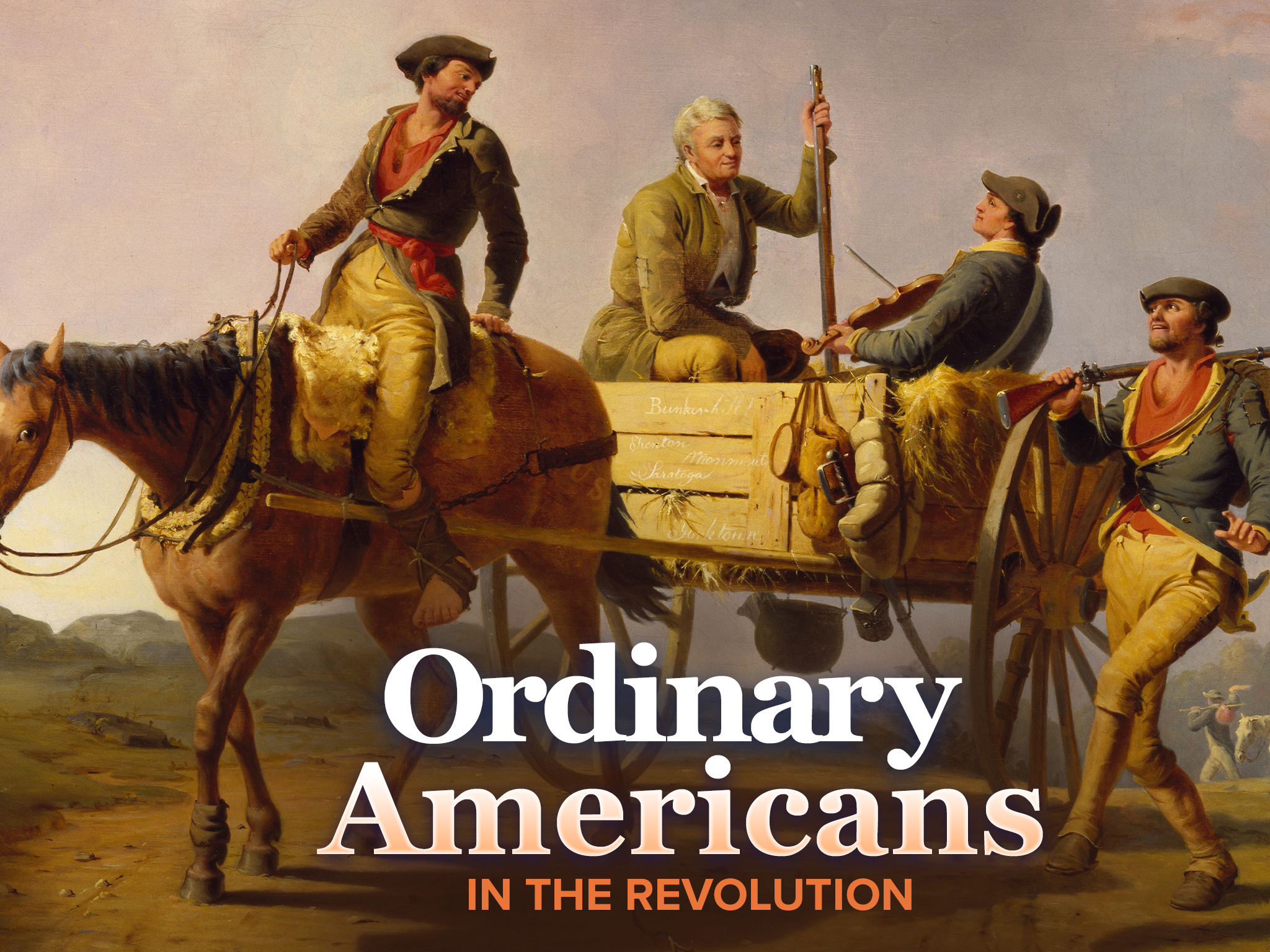 Prime Video: Ordinary Americans in the Revolution