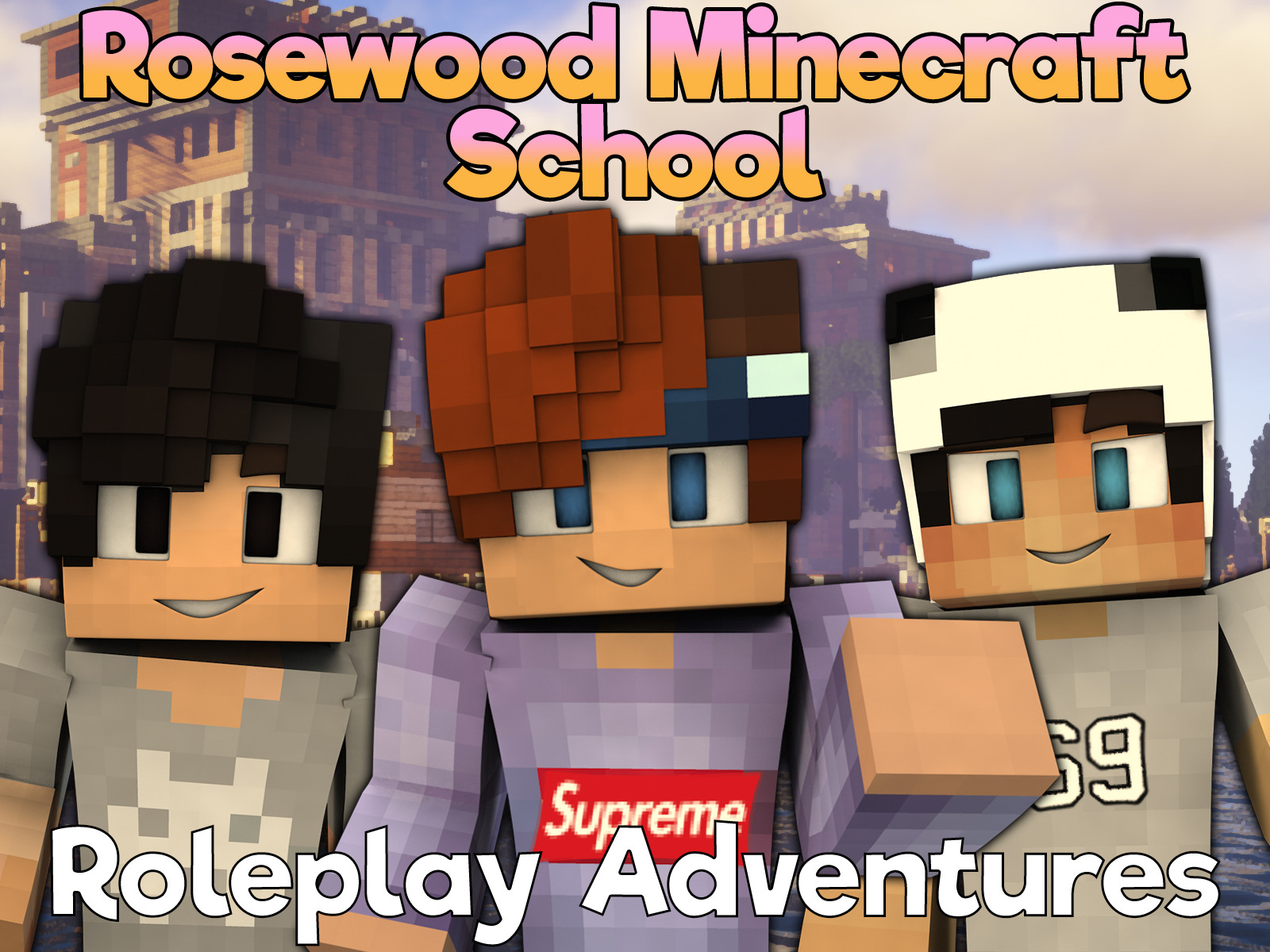 Prime Video: Clip: Rosewood Minecraft School (Roleplay Adventures)