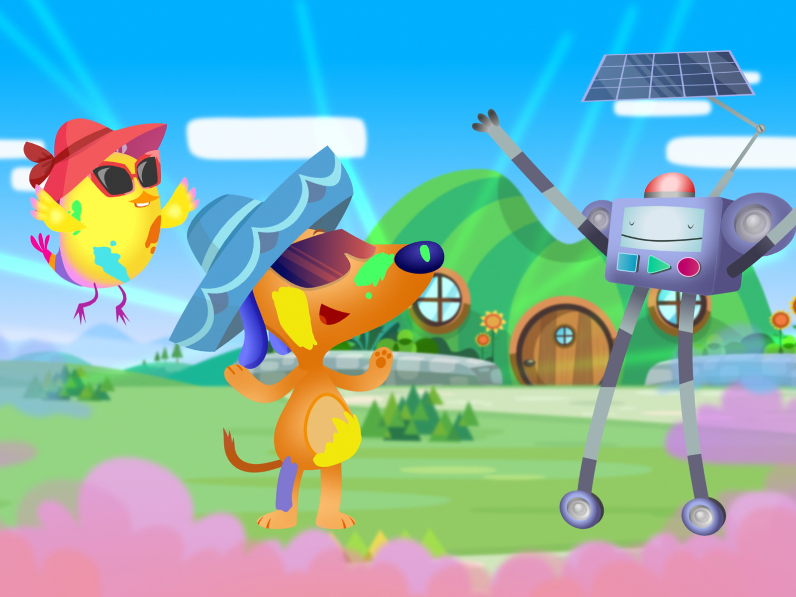 Prime Video: Cantando com Ping e Pong