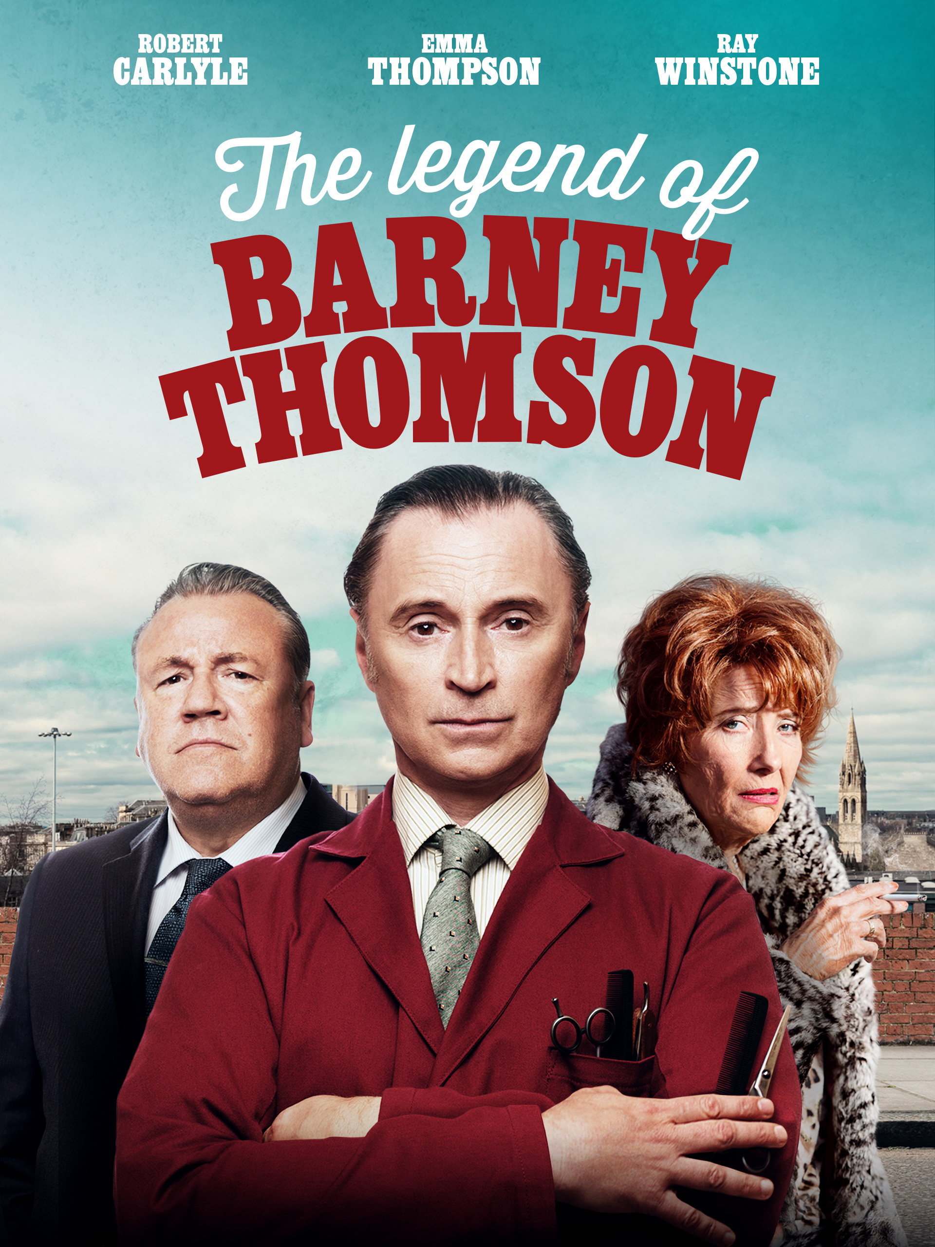 Prime Video: The Legend of Barney Thomson