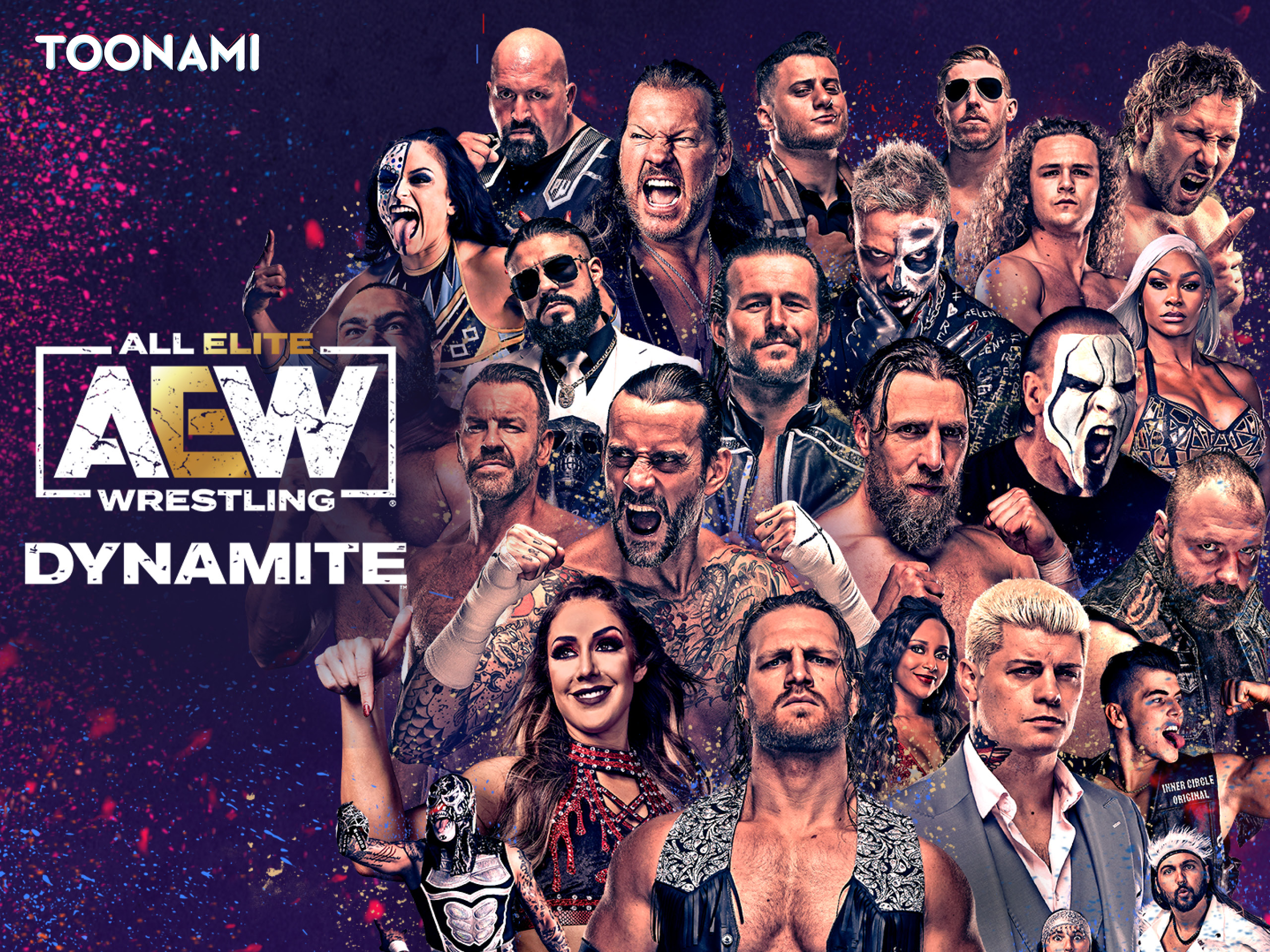 Prime Video: All Elite Wrestling: Dynamite - Saison 5