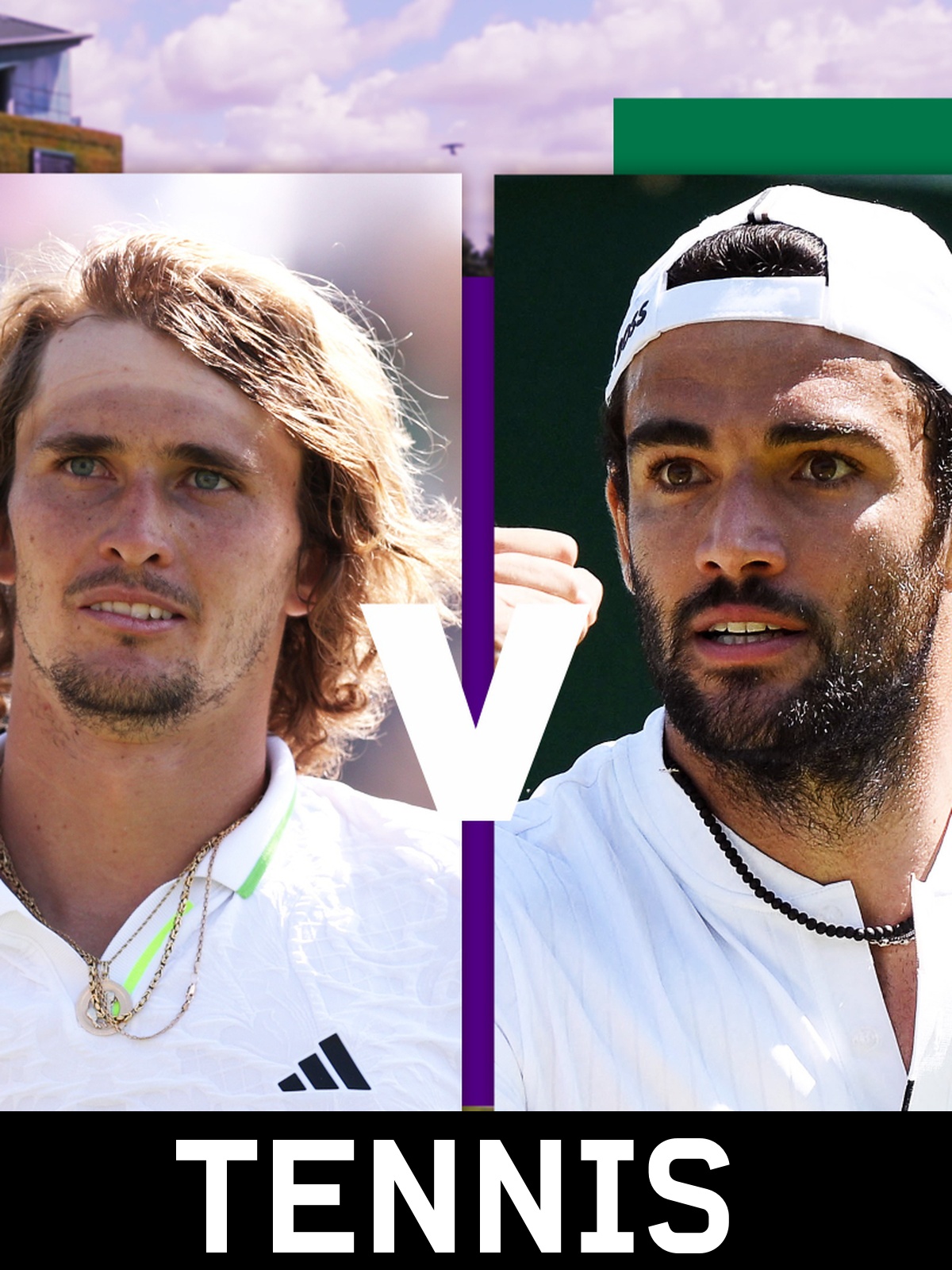 Prime Video: Alexander Zverev - Matteo Berrettini