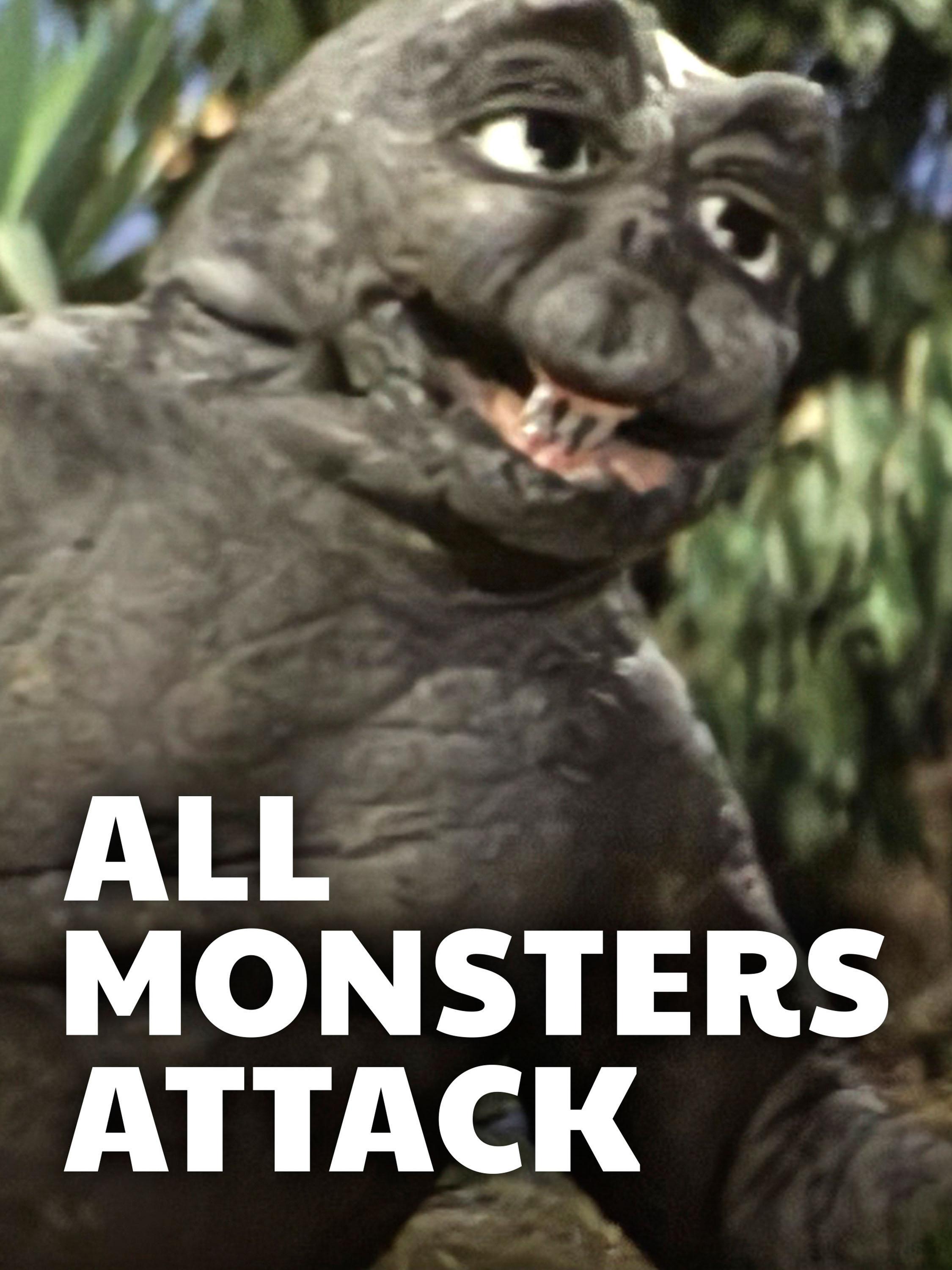 Prime Video: All Monsters Attack