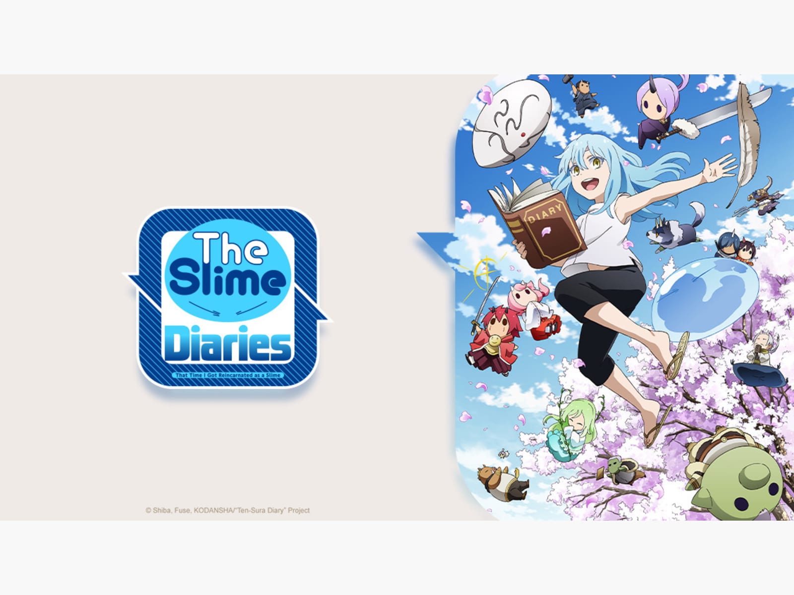 Prime Video: Slime Diaries: That Time I Got Reincarnated as a Slime ...