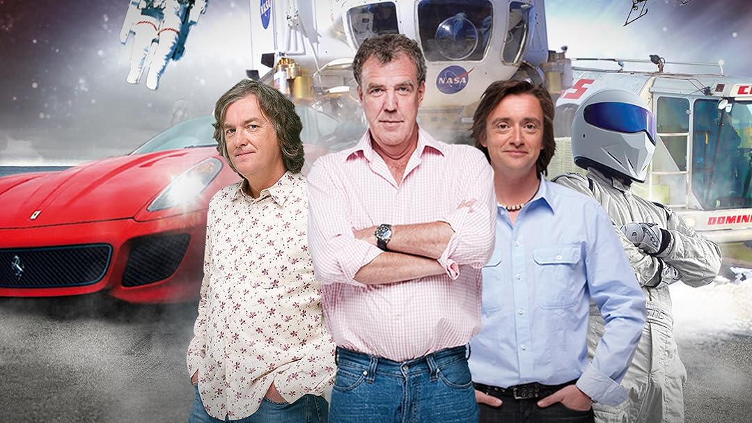Prime Video: Top Gear ft. Clarkson, Hammond, May - Season 19
