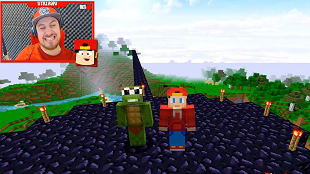 Watch Clip: Little Ropo Minecraft Adventure Movies | Prime Video