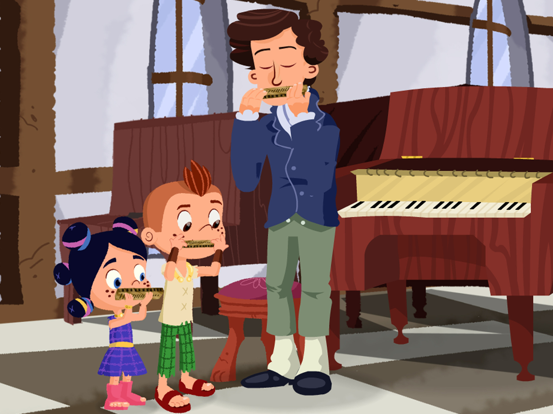 Prime Video: Garth & Bev - Season 1