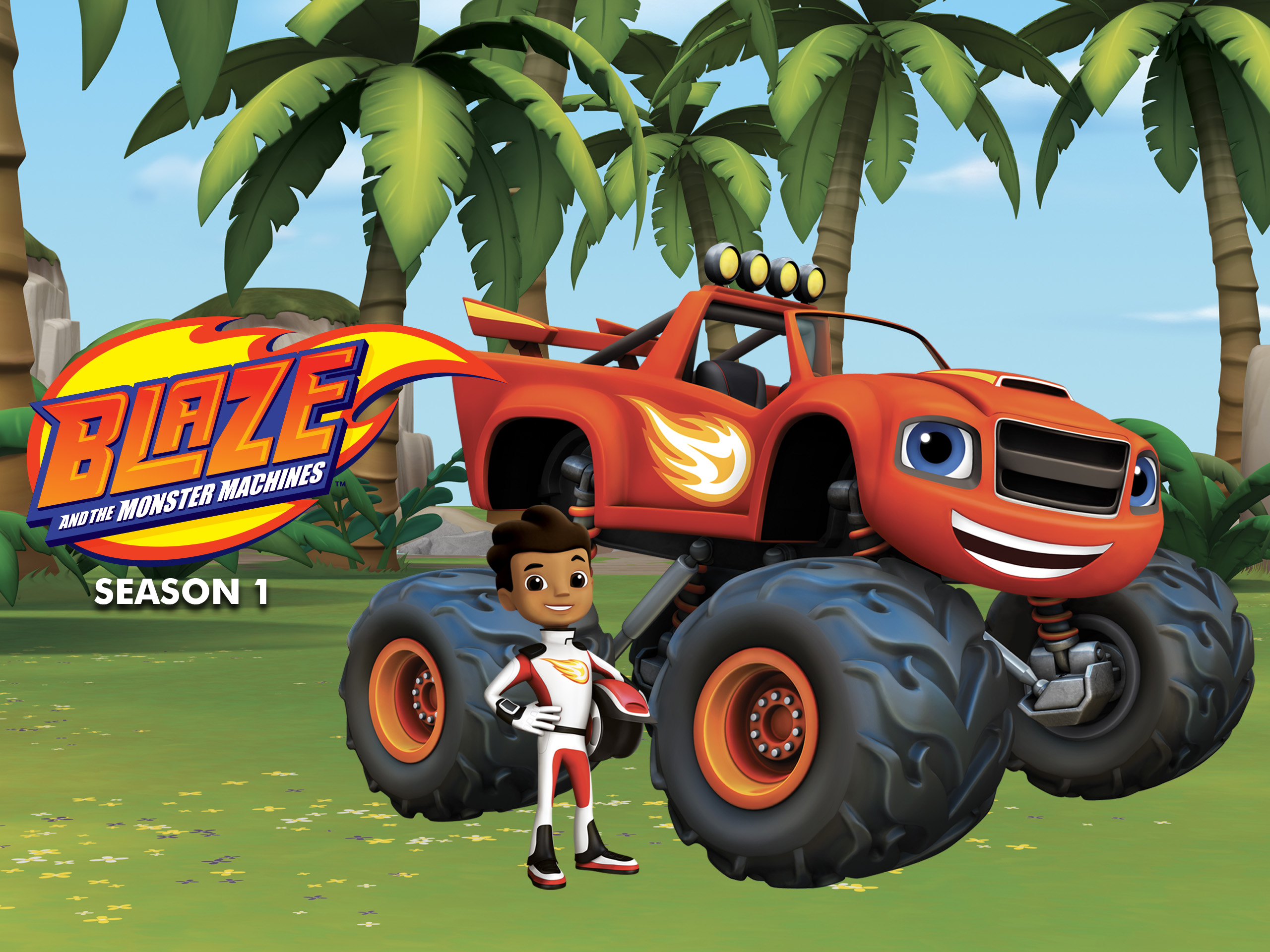 Prime Video: Blaze and the Monster Machines Season 1