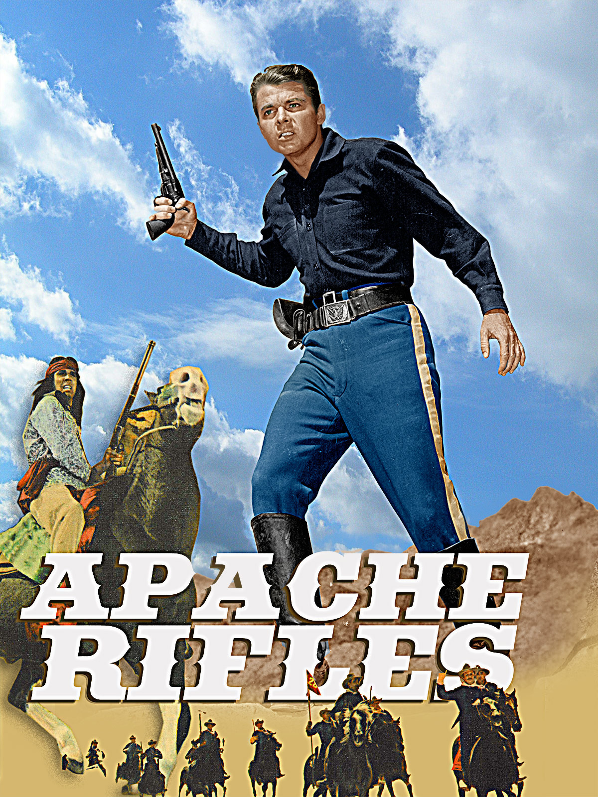 Prime Video: Apache Rifles