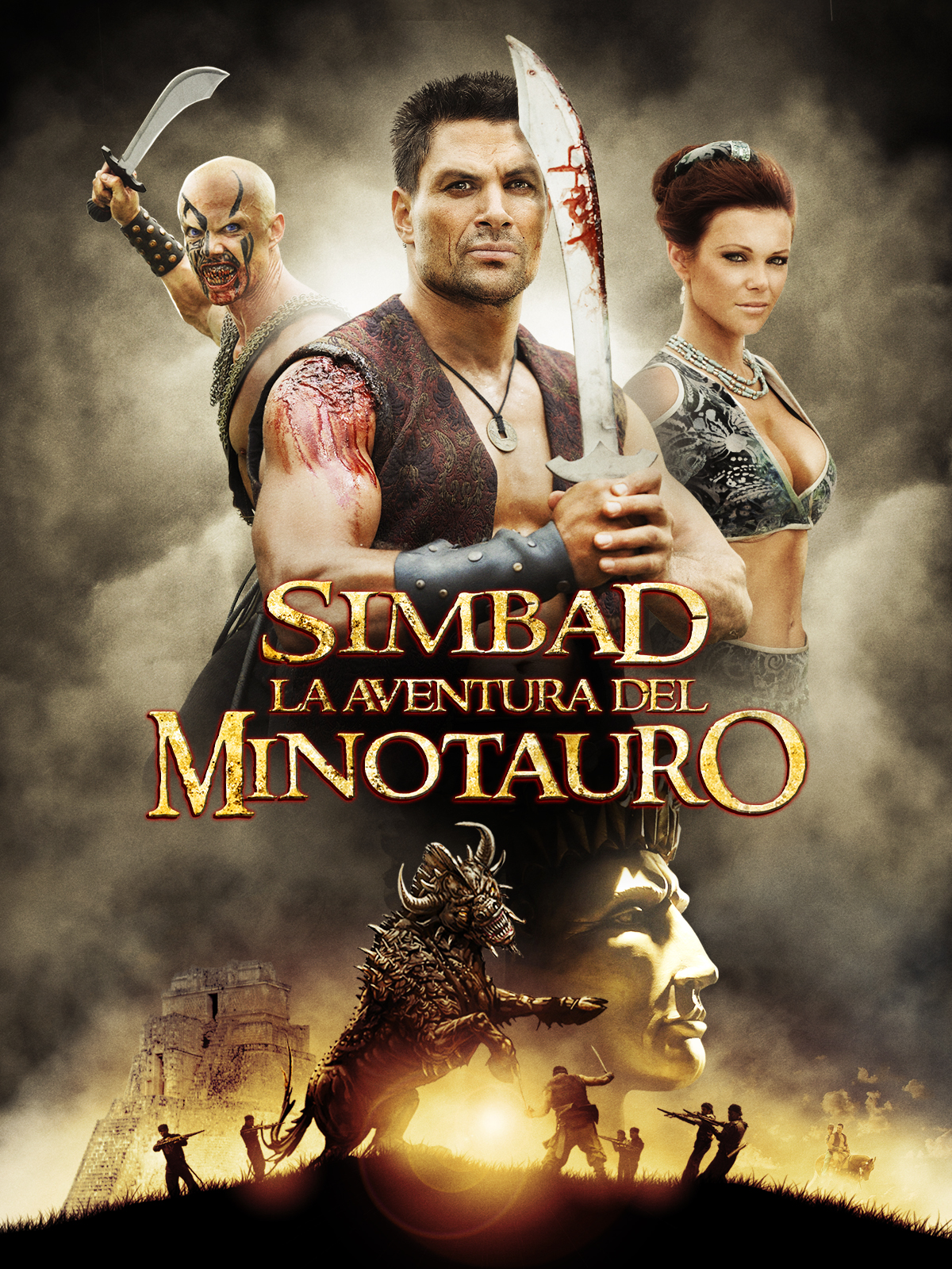 Prime Video: Simbad. La aventura del minotauro