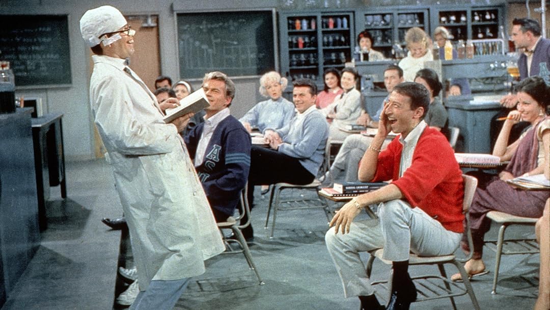 Nutty Professor Cast