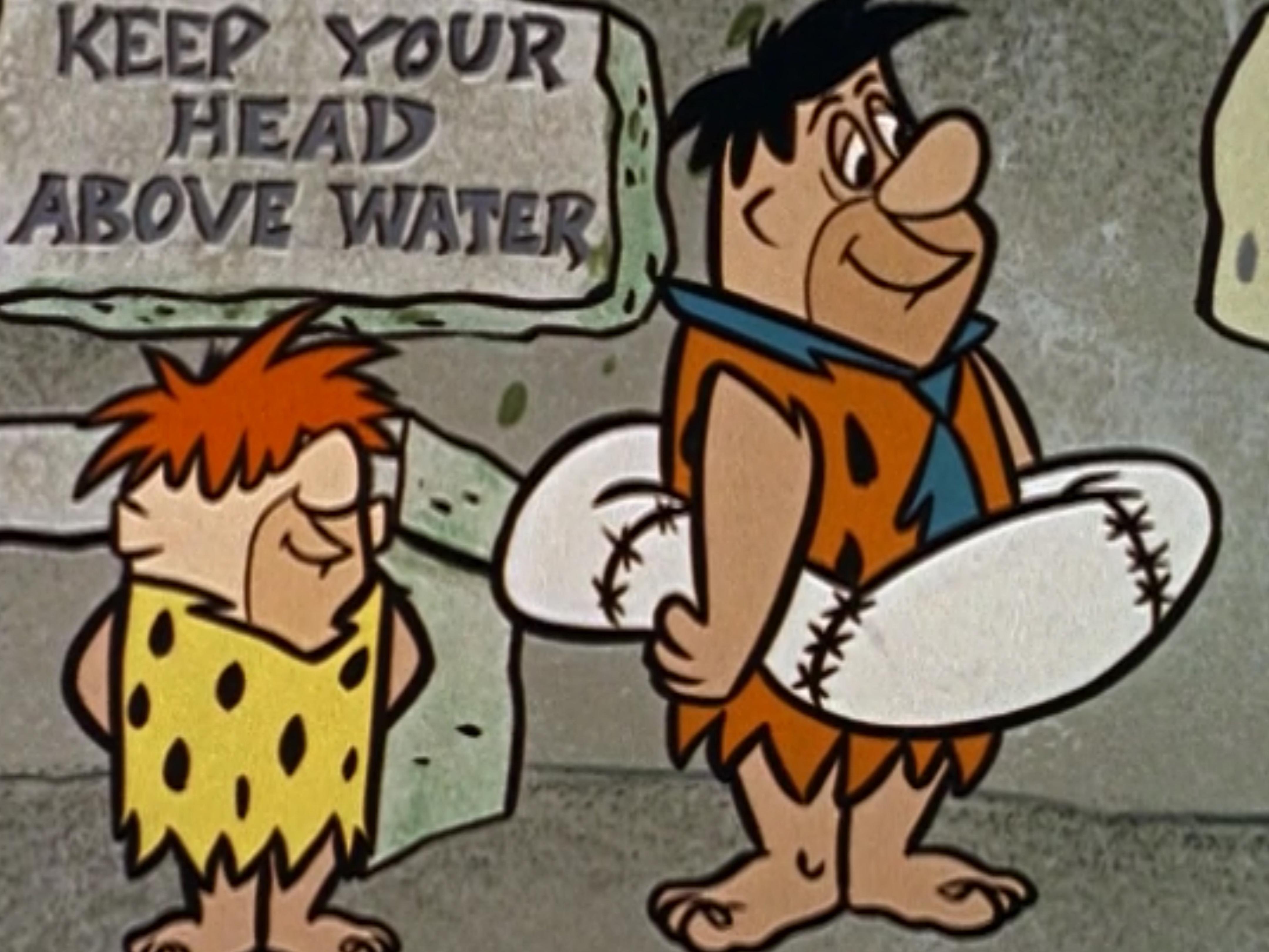 Fred Flintstone Quitting Time