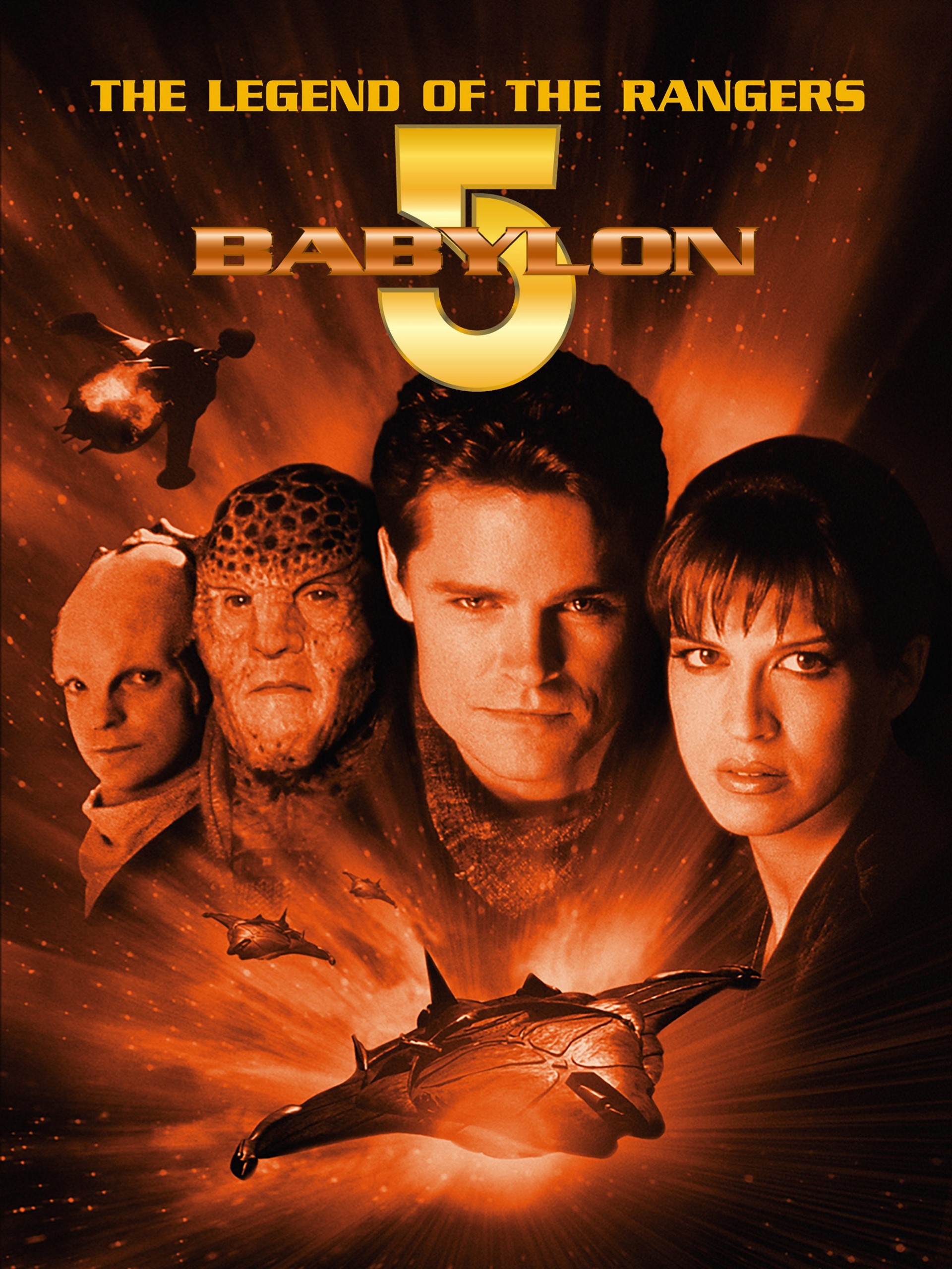 Prime Video: Babylon 5: The Legend of the Rangers