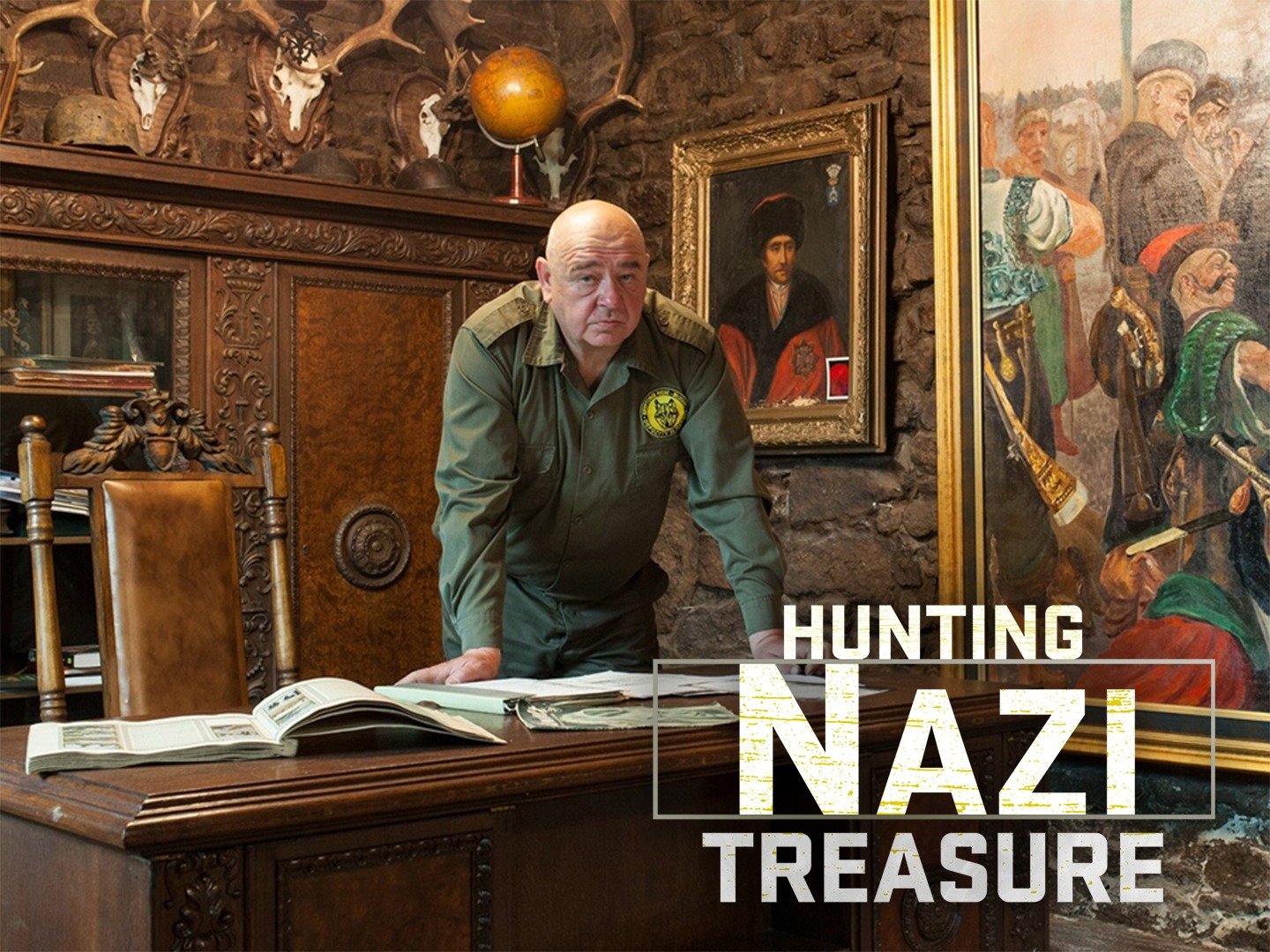 Prime Video: Hunting Nazi Treasure - Season 1