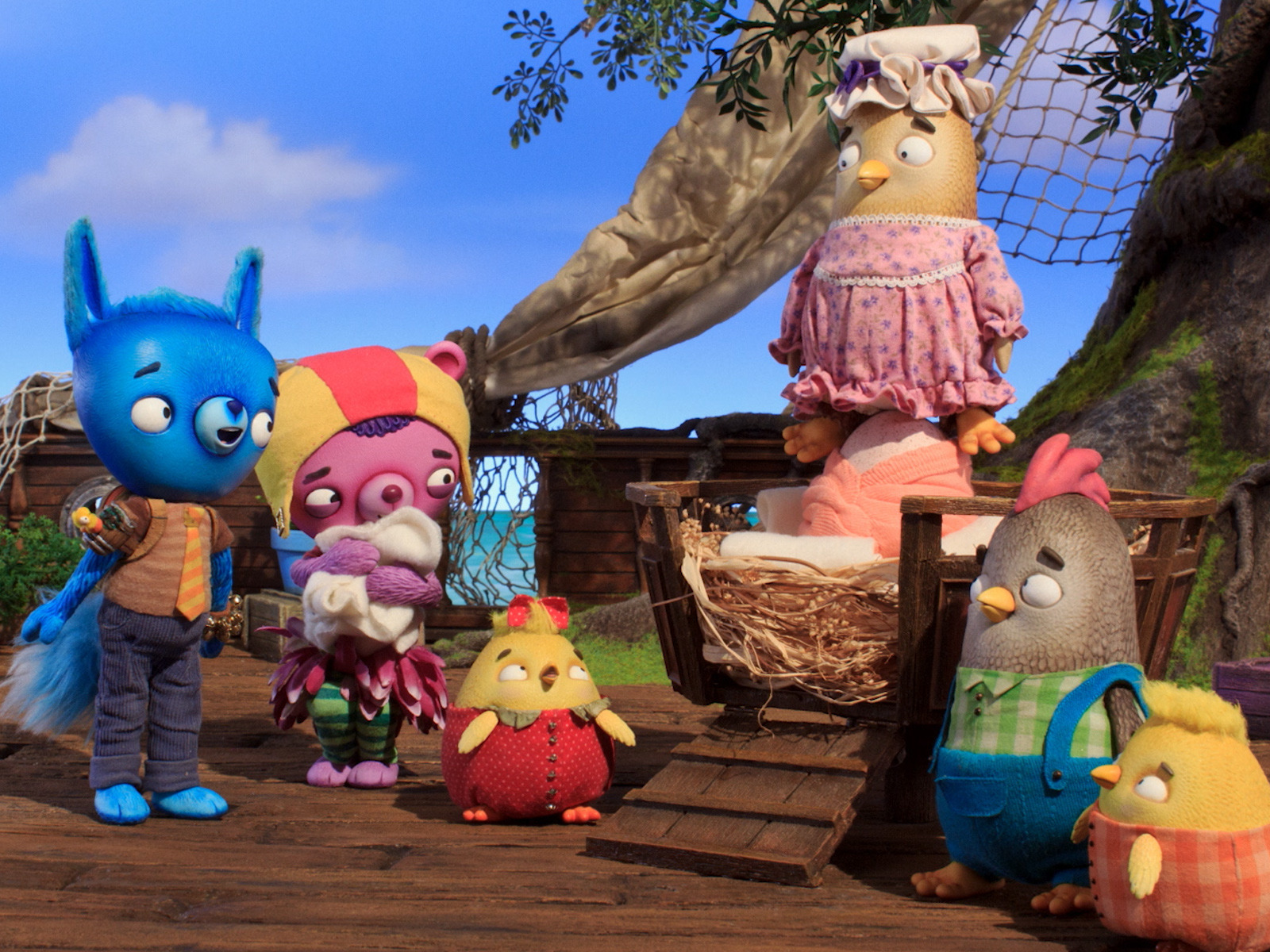 Prime Video: Tumble Leaf - Staffel 4, Teil 2