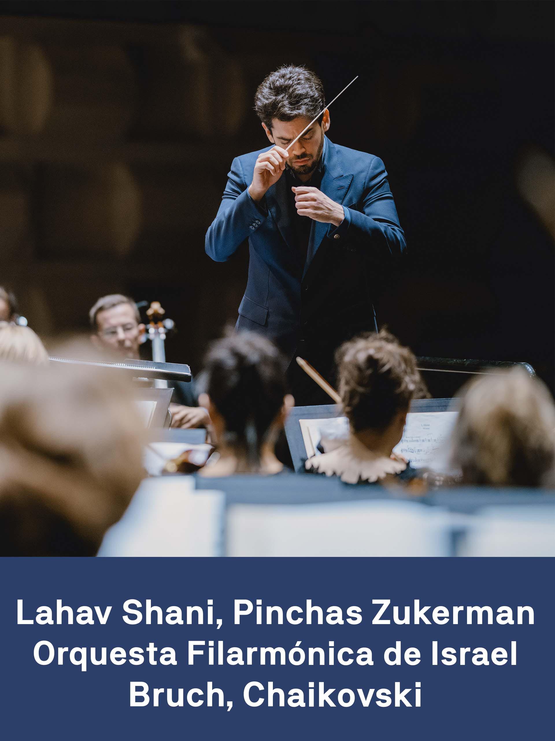 Prime Video: Israel Philharmonic Orchestra, Lahav Shani, Pinchas ...