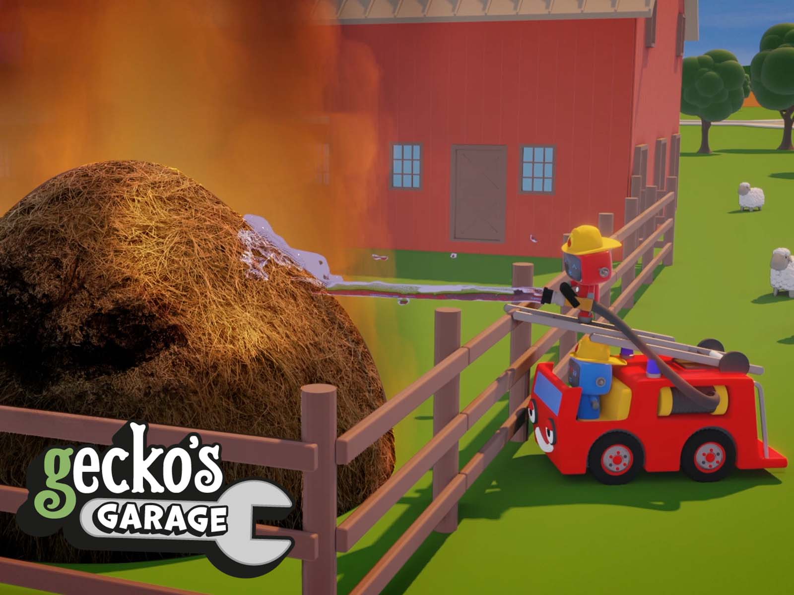 Prime Video: Gecko's Garage - Vehicle Cartoons for Kids