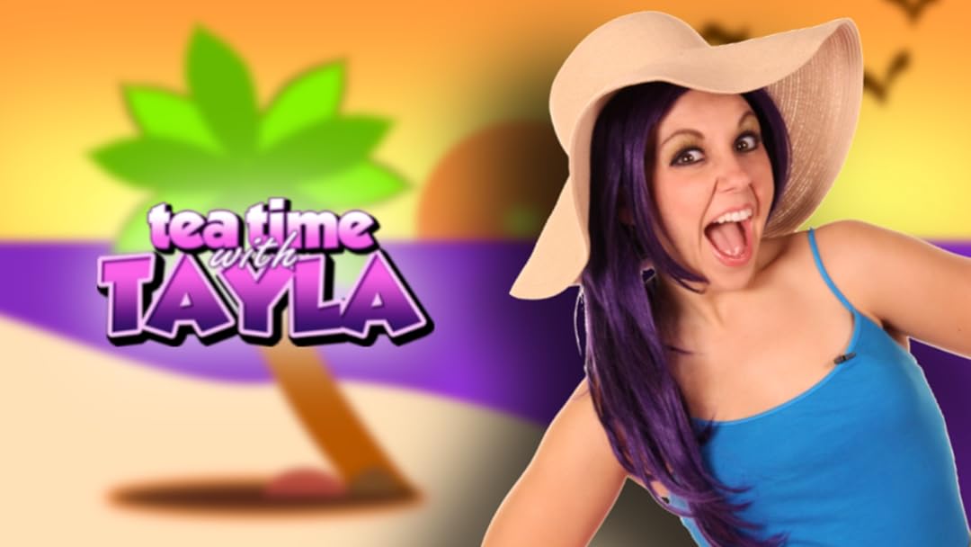 Amazon.com: Tea Time with Tayla: Beach Day Game for Kids : Tahlia ...