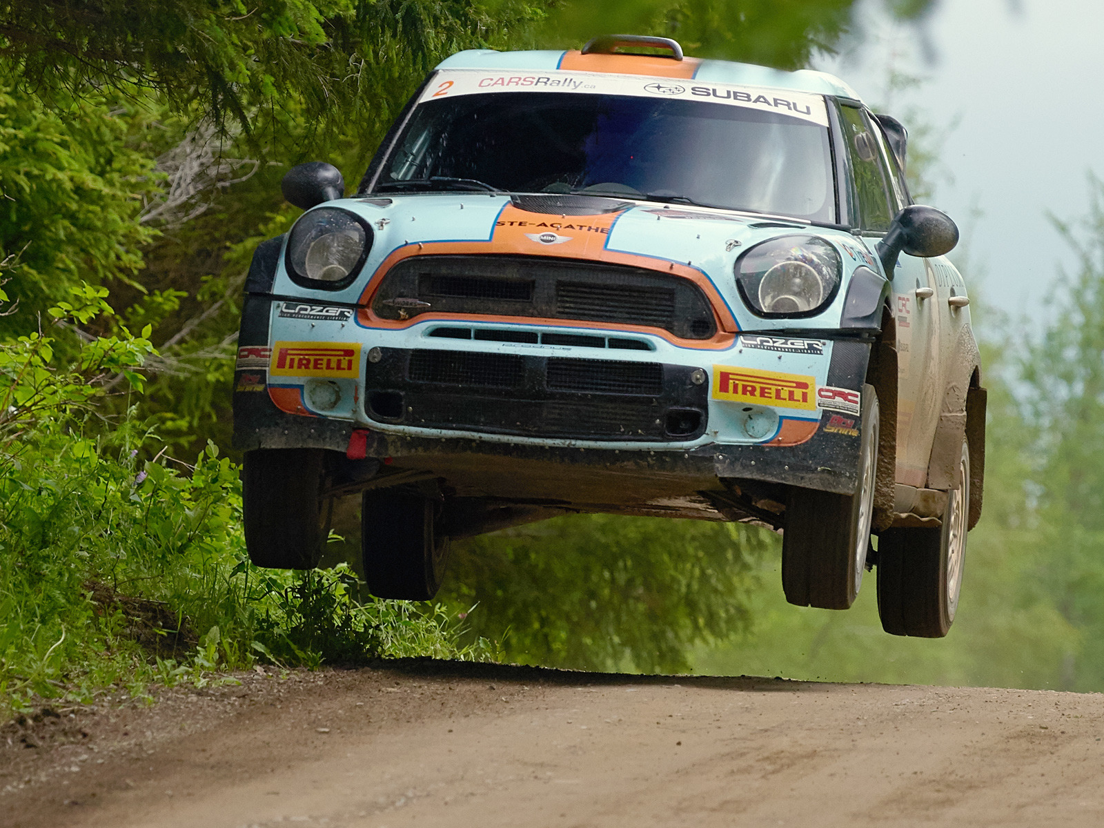 Prime Video: Canadian Rally Championship