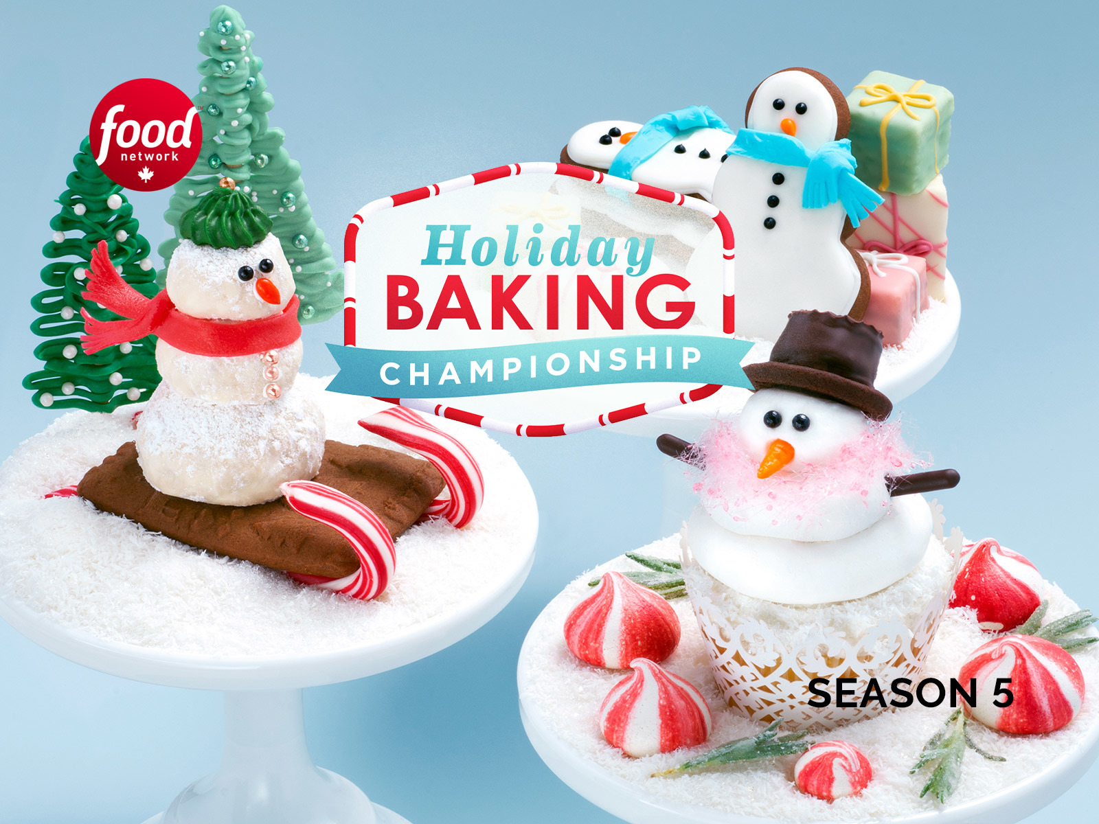 Prime Video: Holiday Baking Championship, Season 5
